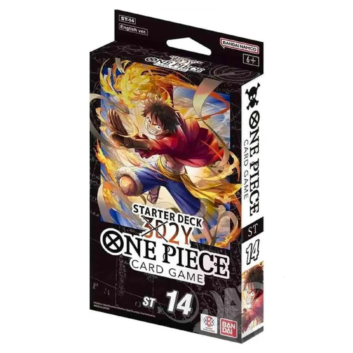 One Piece Card Game 3D2Y Starter Deck ST-14 – Gameology