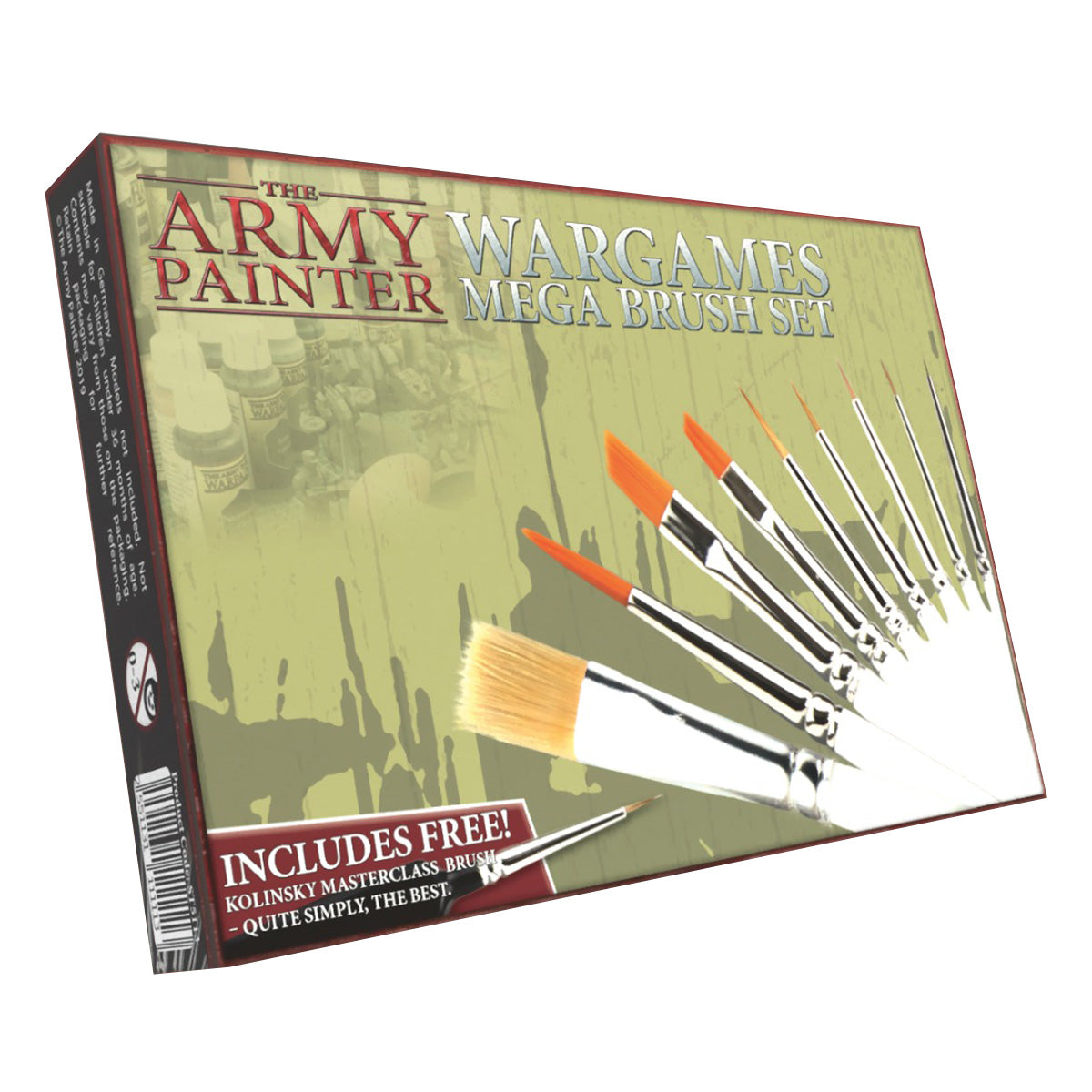 Army Painter Starter Set - Mega Brush Set – Gameology product