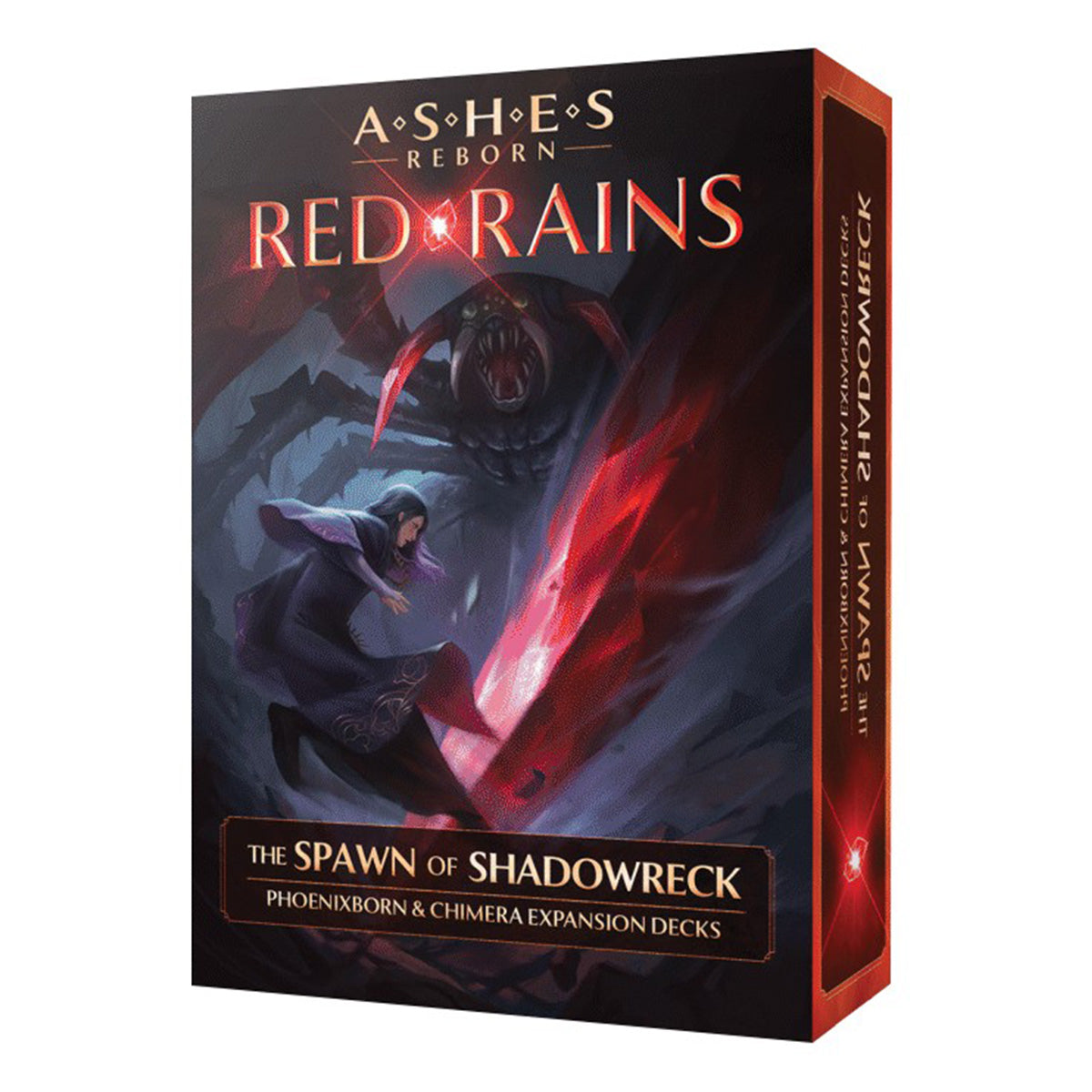 Ashes Reborn Red Rains The Spawn of Shadowreck Expansion – Gameology product