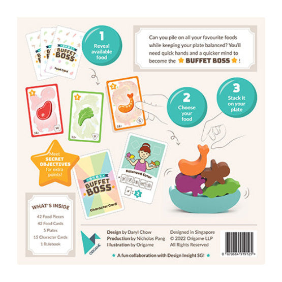 Buffet Boss – Gameology product