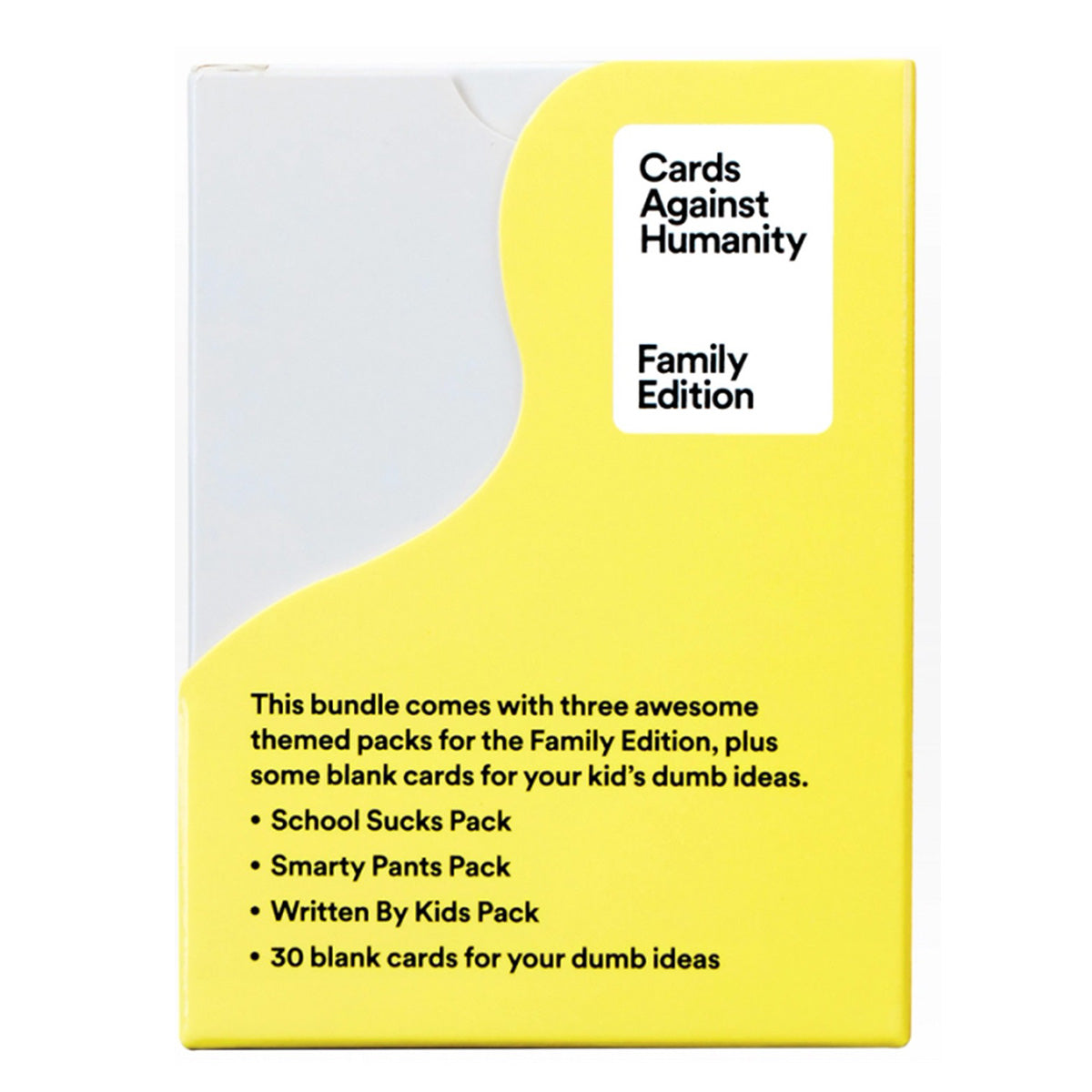 Cards Against Humanity Family Edition Class Clown Bundle – Gameology ...