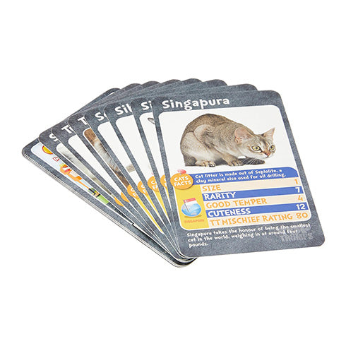 Cats Top Trumps – Gameology product