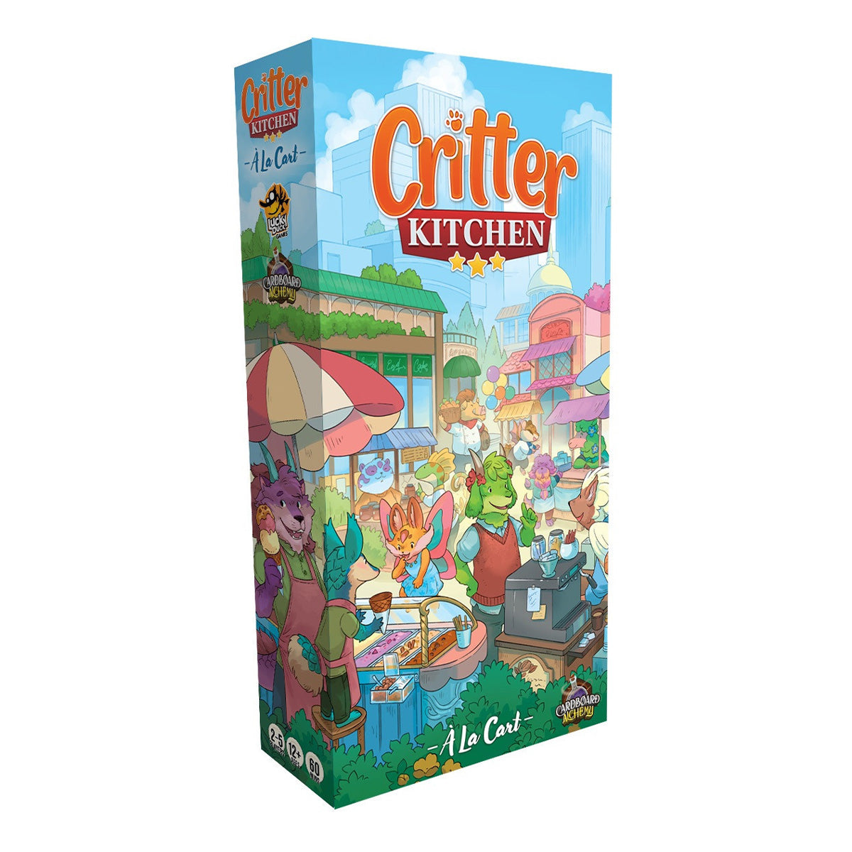 Critter Kitchen A La Carte Expansion – Gameology product