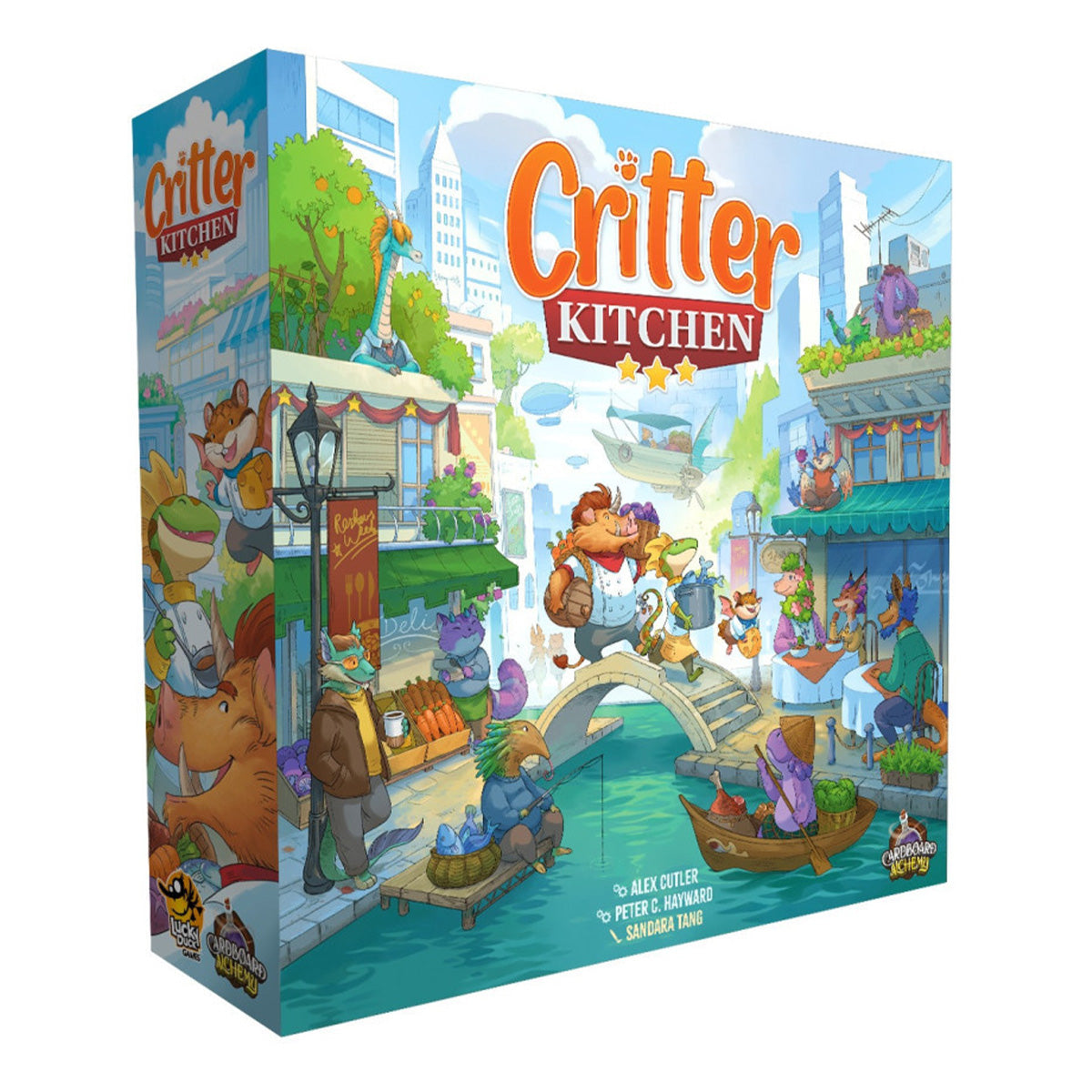 Critter Kitchen – Gameology