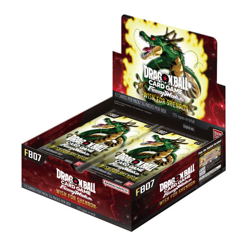 Dragon Ball Super Card Game Fusion World Wish For Shenron Booster Box – Gameology
