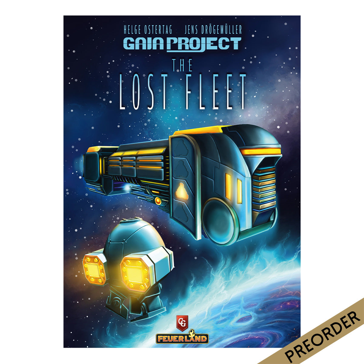 Gaia Project The Lost Fleet Expansion – Gameology product