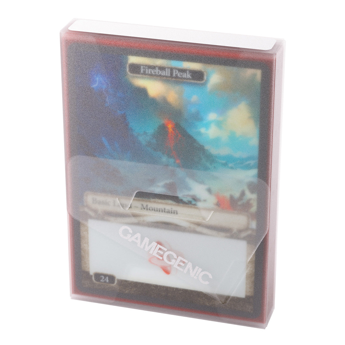 Gamegenic Cube Pocket 15+ Clear – Gameology product