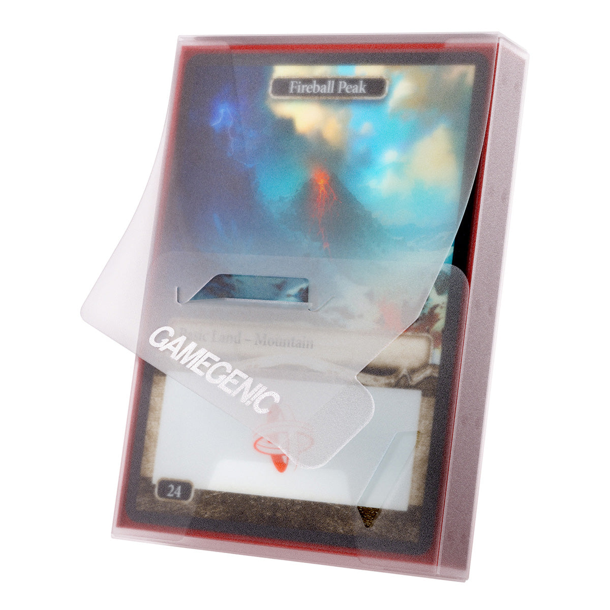 Gamegenic Cube Pocket 15+ Clear – Gameology product