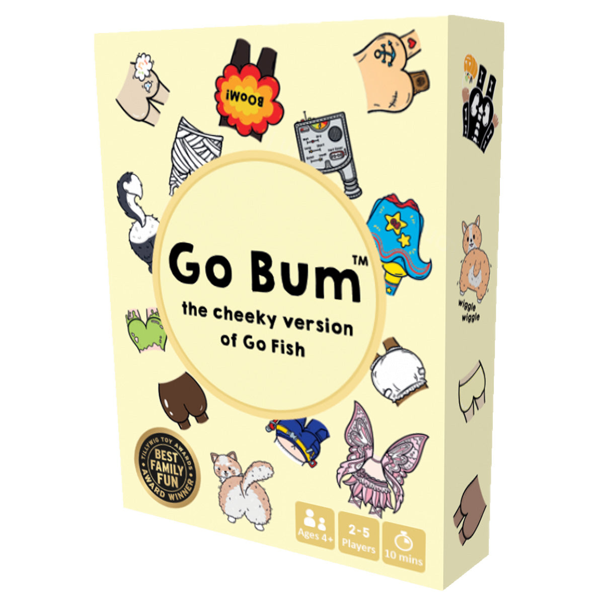 Go Bum | Board Game – Gameology