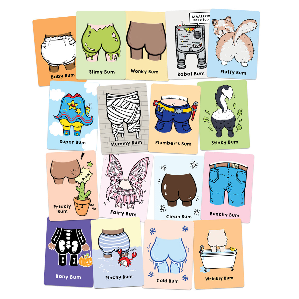 Go Bum | Board Game – Gameology product