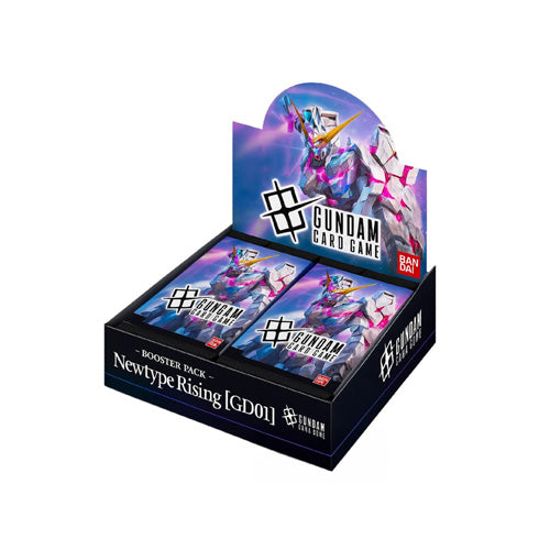 Gundam Card Game Newtype Rising GD01 Booster Box – Gameology product