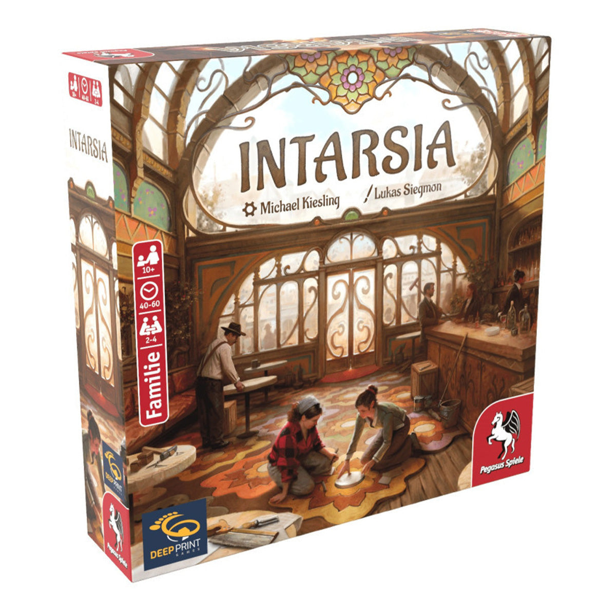 Intarsia – Gameology product