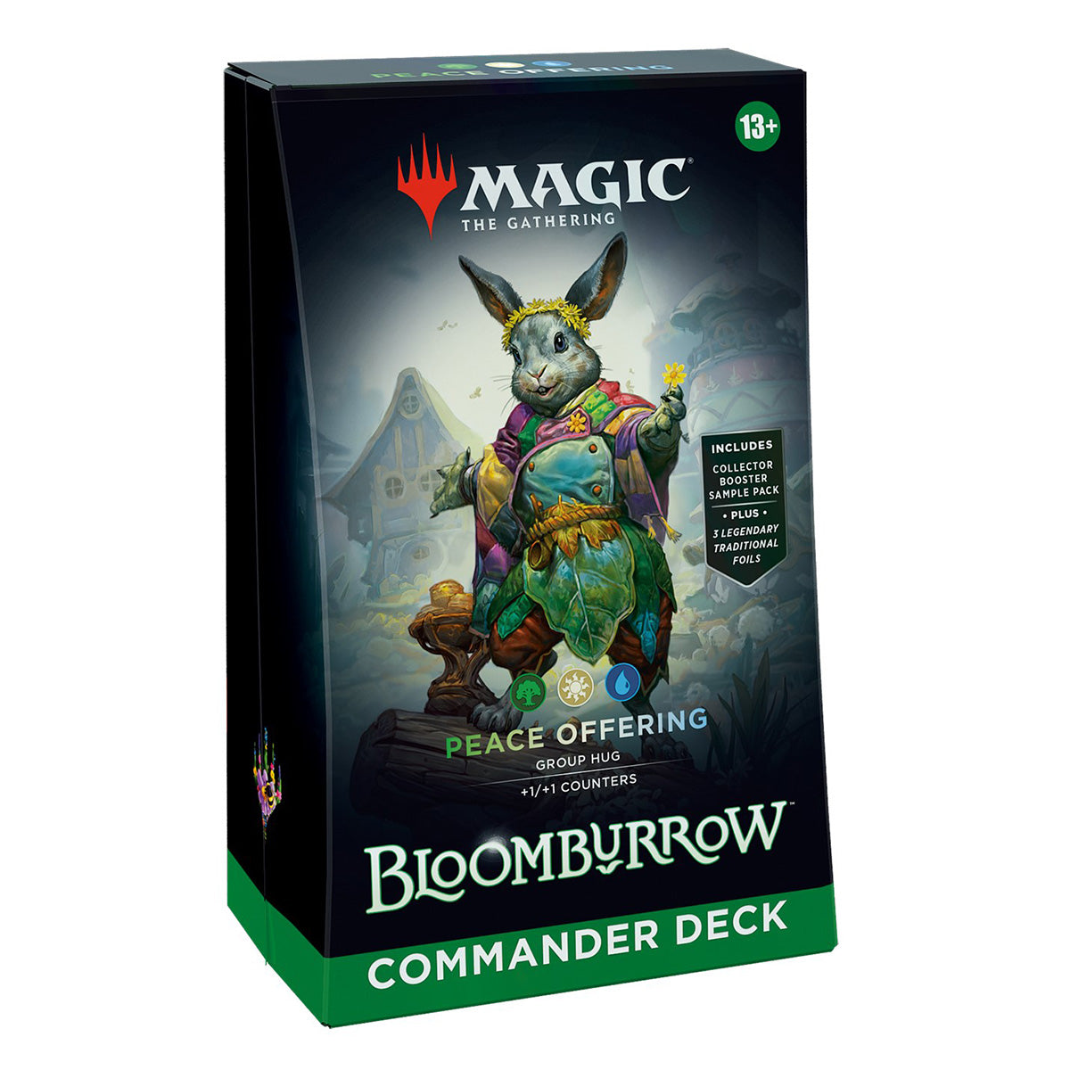 Magic Bloomburrow Commander Decks (Set of 4) – Gameology product