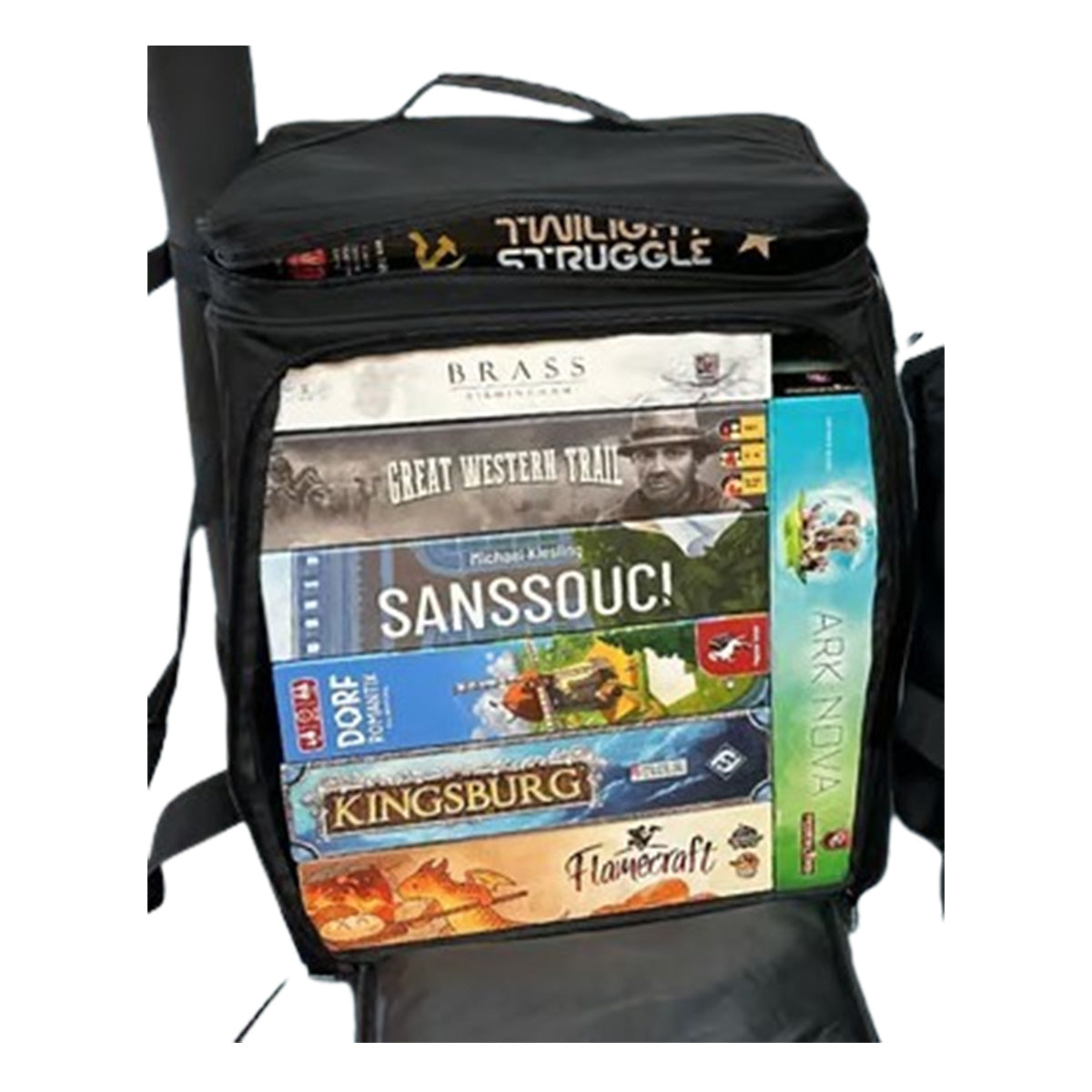 Mayday Ultimate Game Night Backpack Bag - Black – Gameology product