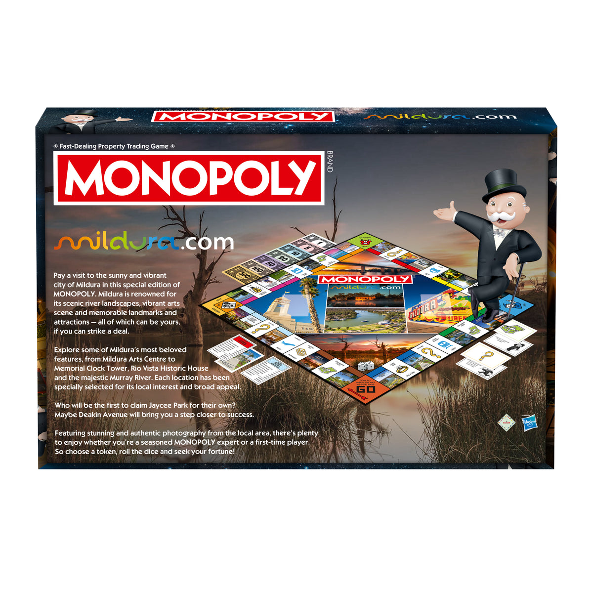 Mildura Monopoly – Gameology product