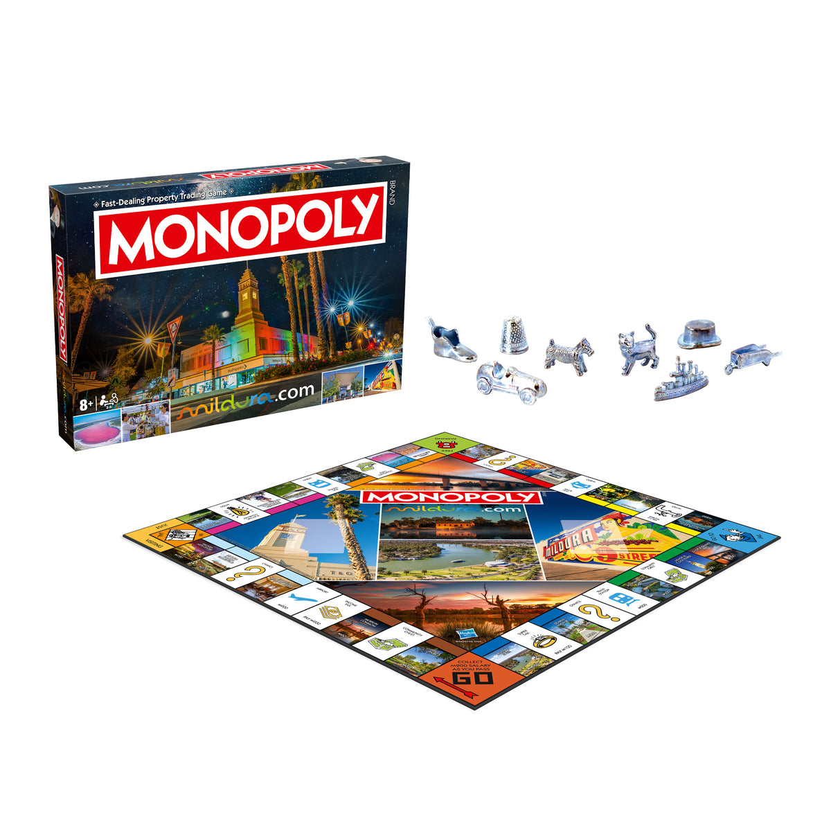 Mildura Monopoly – Gameology product