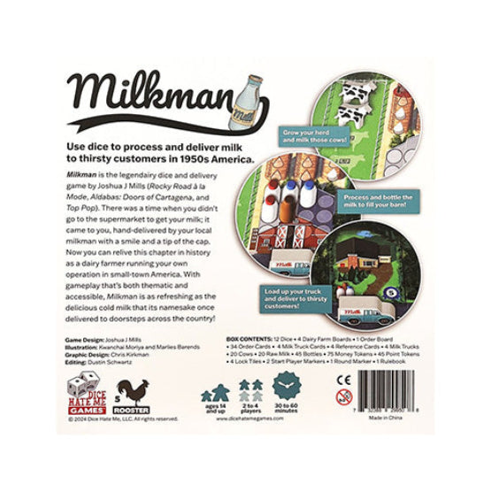 Milkman – Gameology product