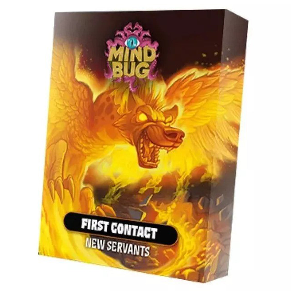 Mindbug First Contact New Servants (Expansion) – Gameology product