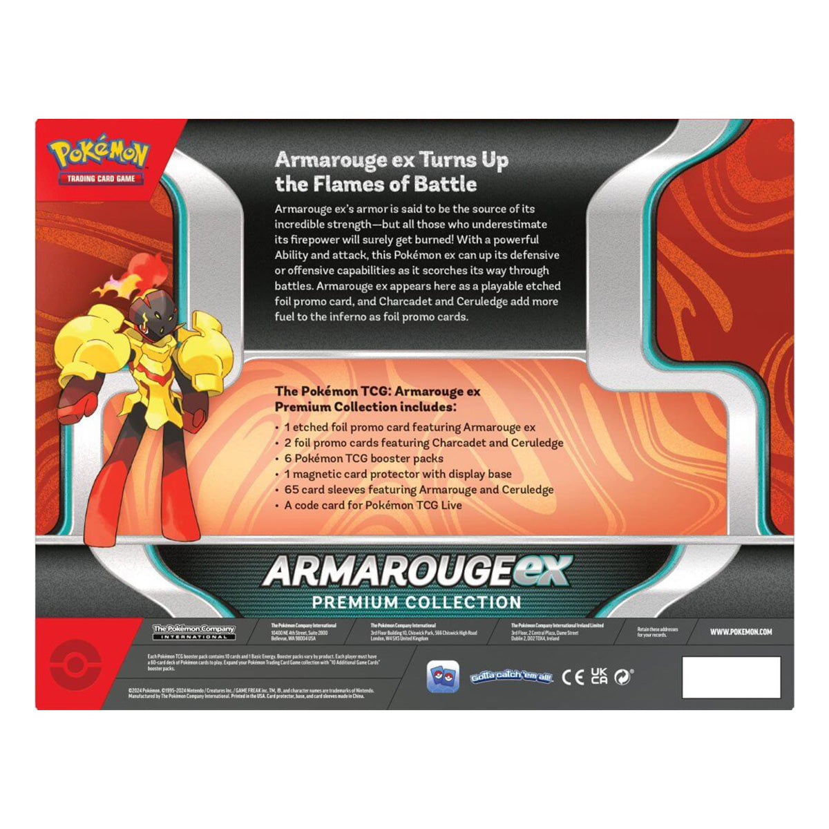 Armarouge ex Premium Collection POKEMON TCG – Gameology product