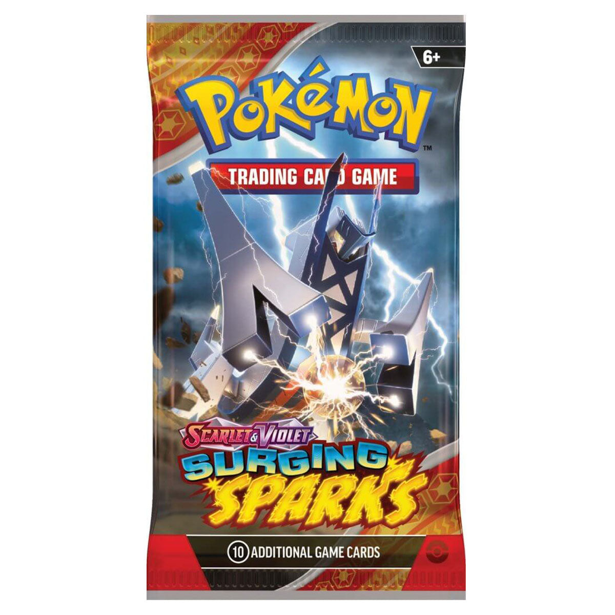 Pokemon Tcg Scarlet And Violet Surging Sparks Single Booster Pack