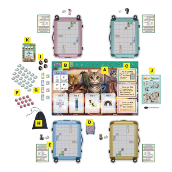 Pack the Essentials – Gameology product