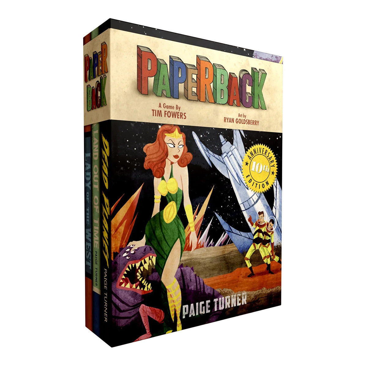 Paperback 10th Anniversary Edition – Gameology product