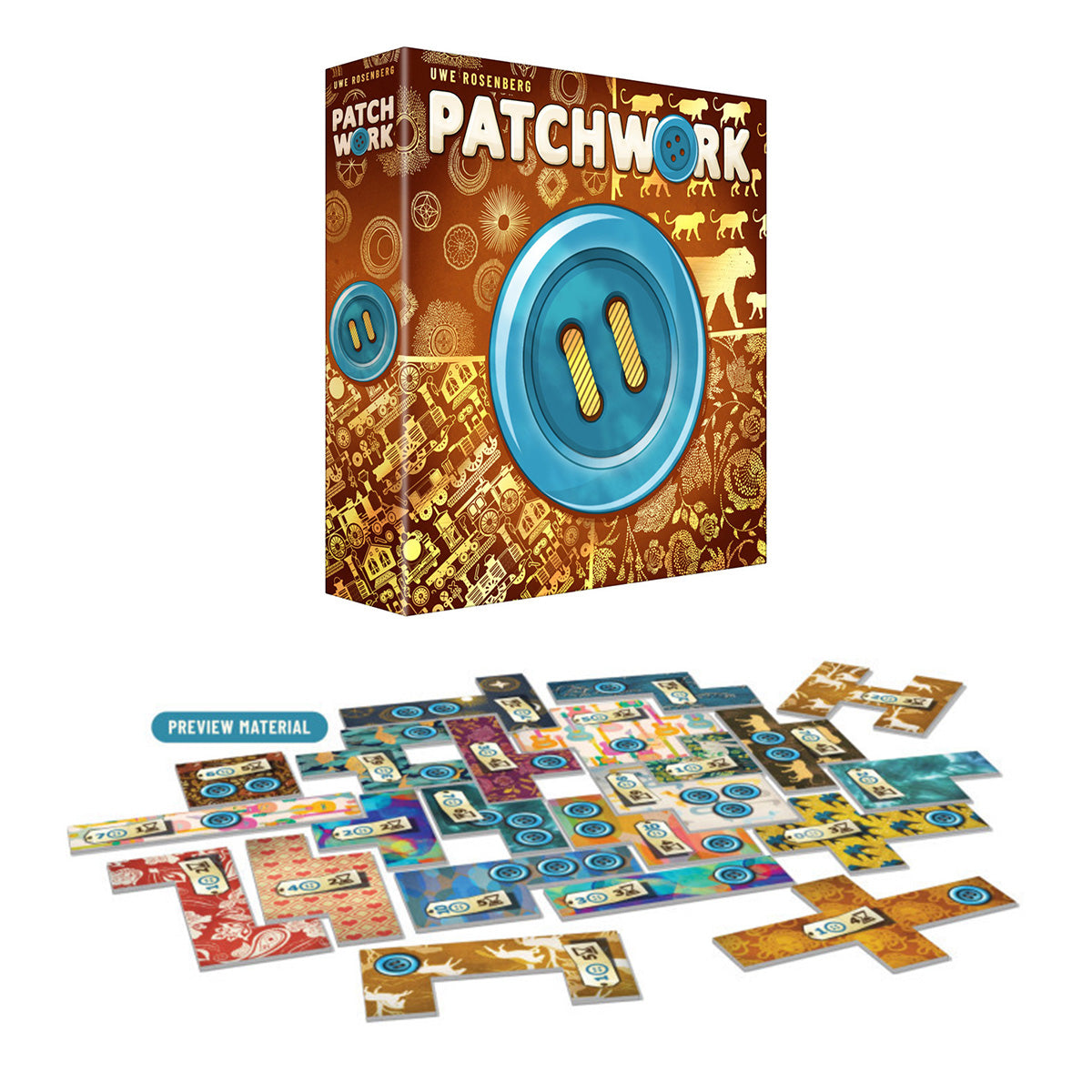Patchwork 10 Year Anniversary Edition – Gameology product