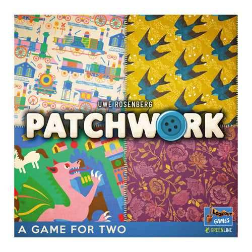 Patchwork (Revised Edition) – Gameology product