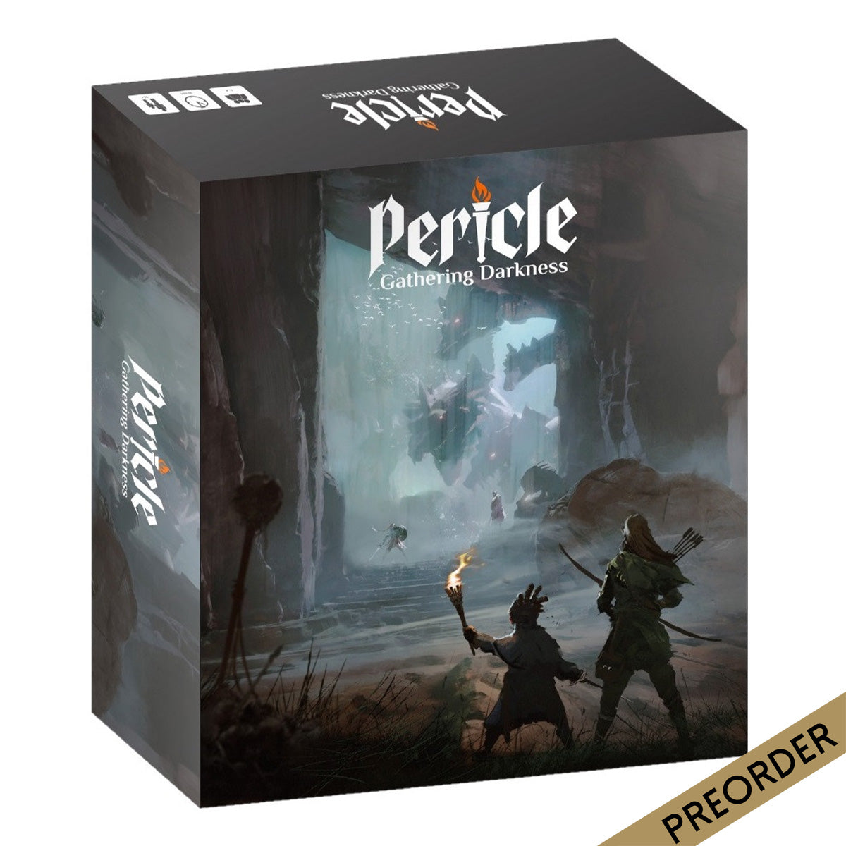 Pericle - Gathering Darkness – Gameology product