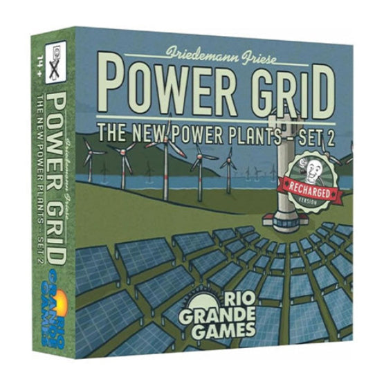 Power Grid New Power Plants Set 2 Recharged – Gameology