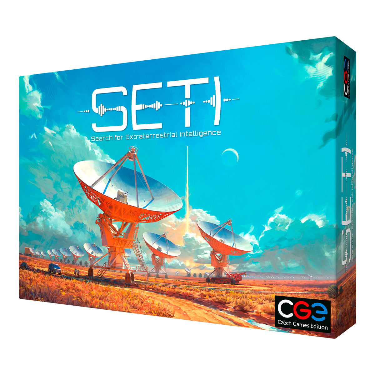 SETI: Search for Extraterrestrial Intelligence – Gameology product