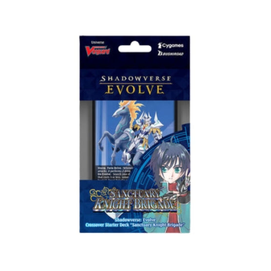 Shadowverse Evolve CSD03a Sanctuary Knight Brigade Cardfight!! Vanguar – Gameology product
