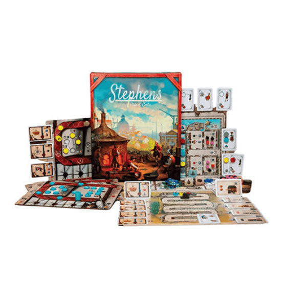 Stephens – Gameology product