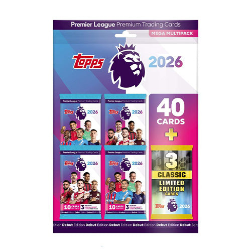 Topps Premier League 2026 Mega Multipack – Gameology