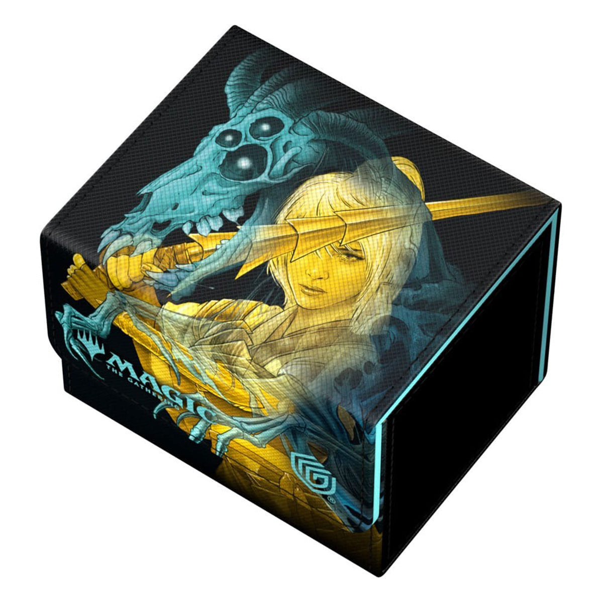 Ultimate Guard Sidewinder 100+ XenoSkin Deck Box - MTG Duskmourn - The – Gameology product