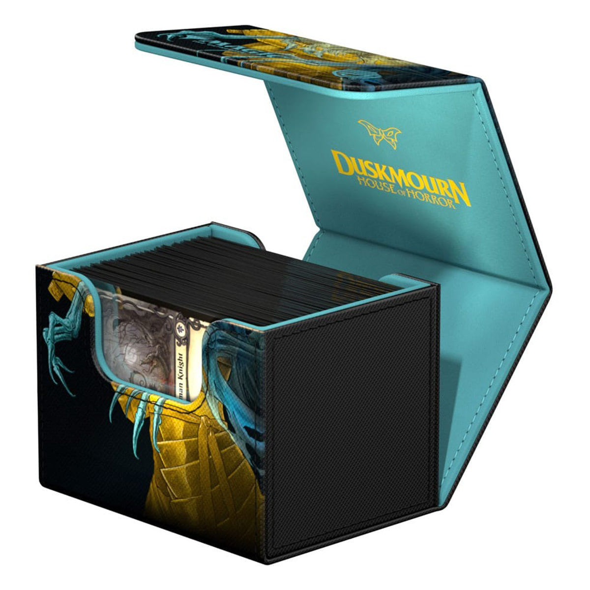 Ultimate Guard Sidewinder 100+ XenoSkin Deck Box - MTG Duskmourn - The – Gameology product