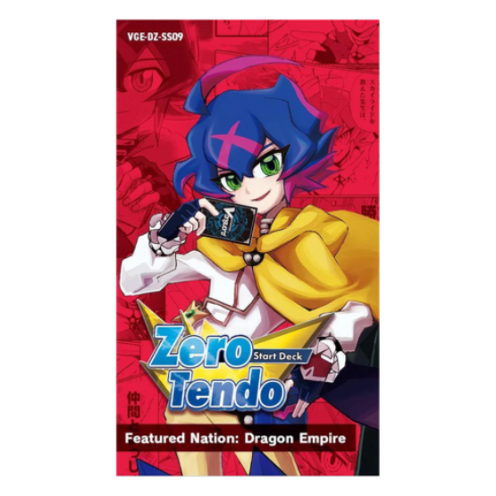 Vanguard DZ-SS09 Zero Tendo Start Deck – Gameology
