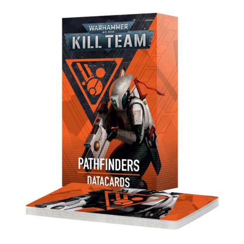 Warhammer 40K Kill Team Pathfinders Datacards – Gameology product