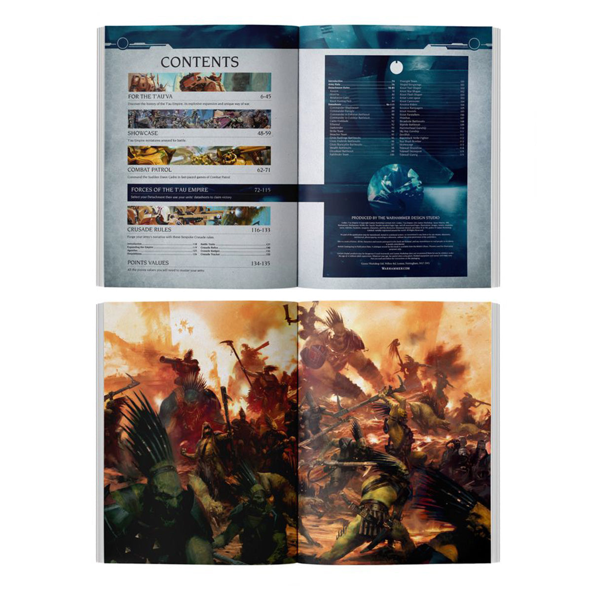 Warhammer 40K Tau Empire Codex – Gameology product