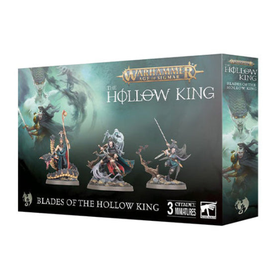 Warhammer Age of Sigmar Soulblight Gravelords Blades of the Hollow Kin – Gameology product
