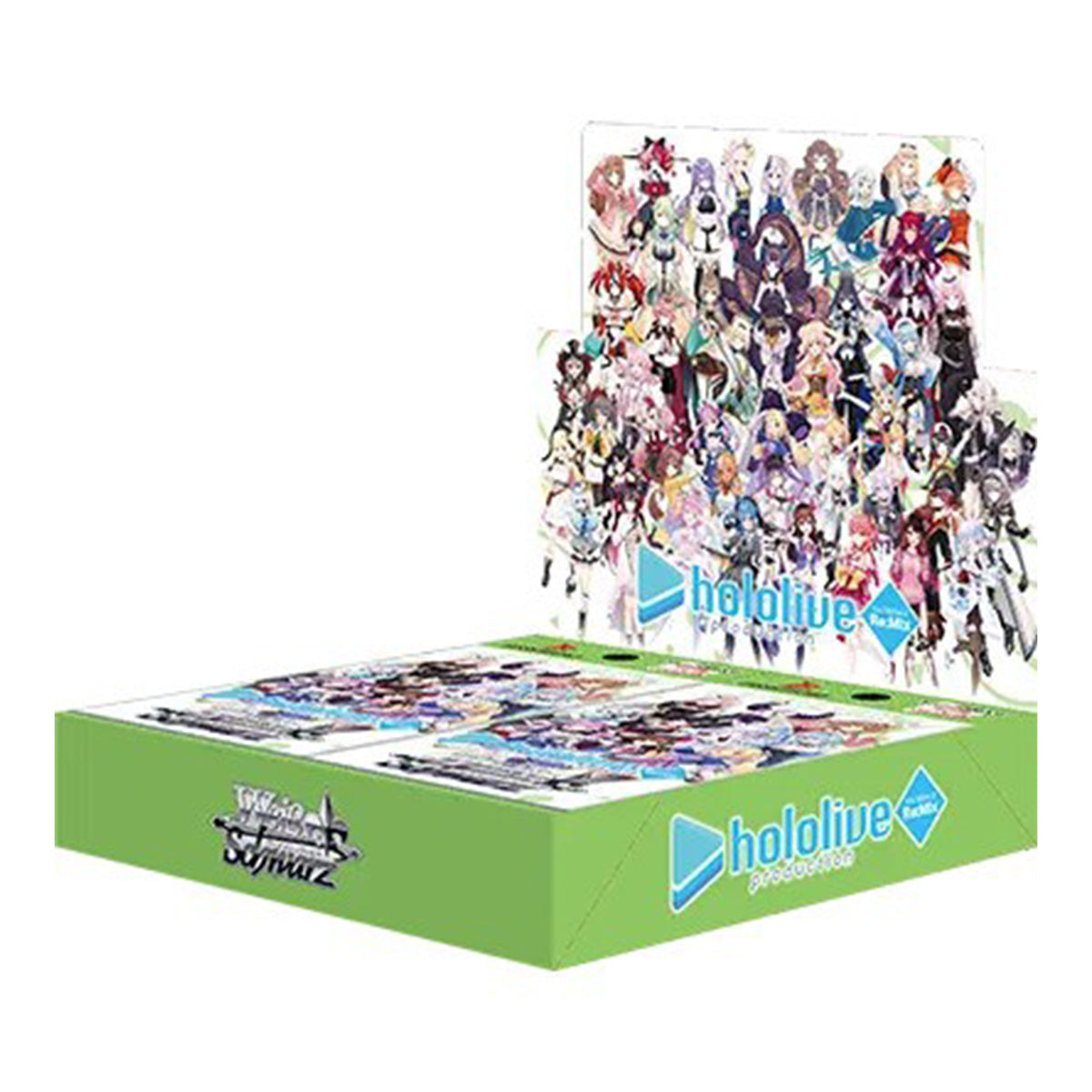 Weiss Schwarz JPN hololive production Vol.1&Vol.2 Re:Mix Booster Box – Gameology product