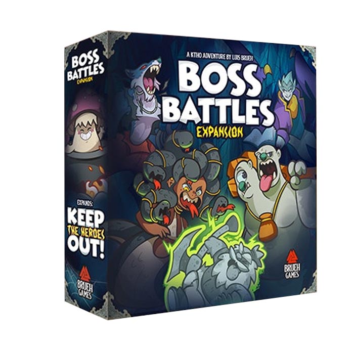 Keep the Heroes Out Boss Battles Expansion – Gameology product