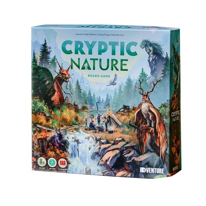 Kickstarter Cryptic Nature – Gameology product