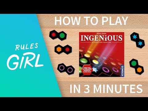 Ingenious – Gameology product