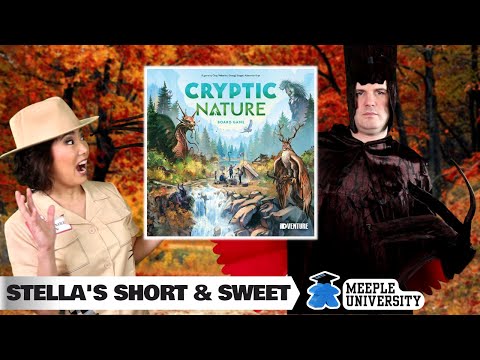 Kickstarter Cryptic Nature – Gameology product