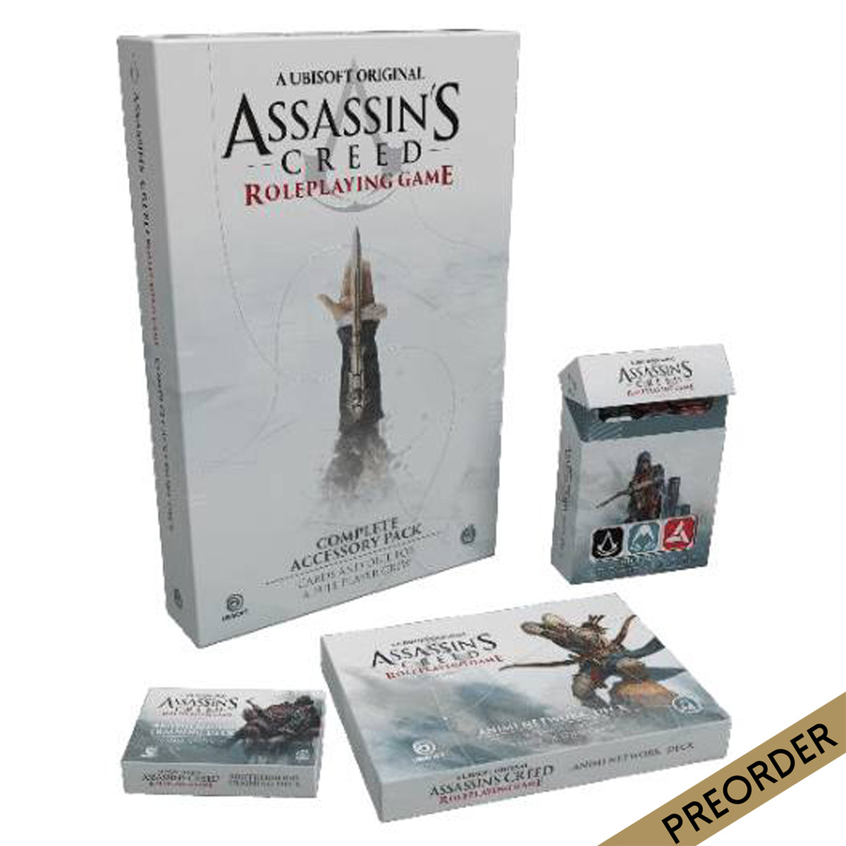 Assassin's Creed RPG: Complete Accessory Pack – Gameology product