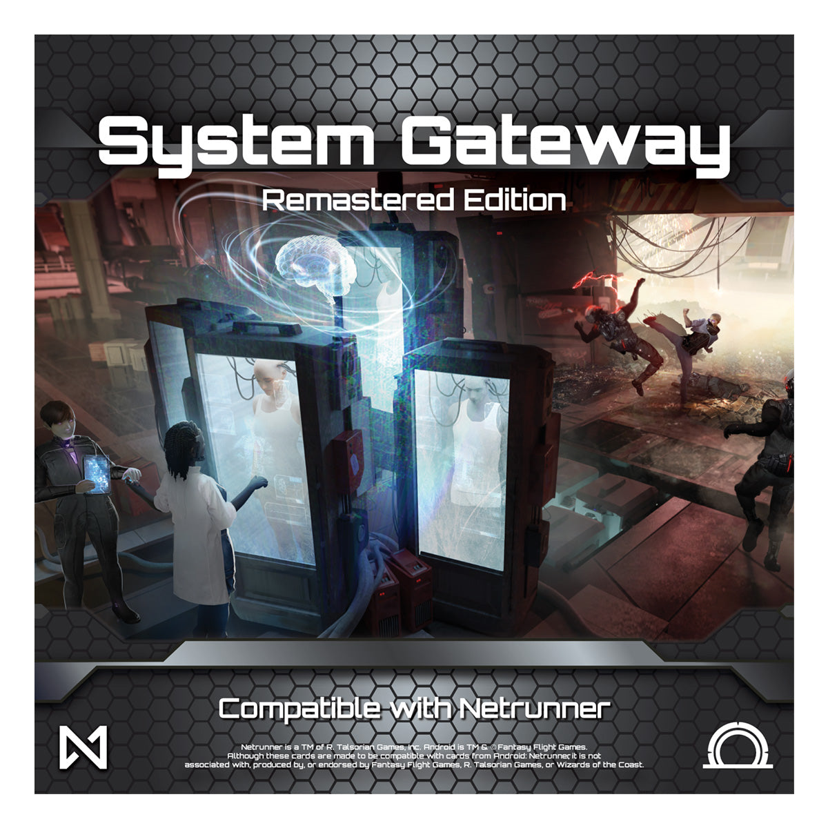 Netrunner System Gateway Core Set (Remastered Edition) – Gameology product