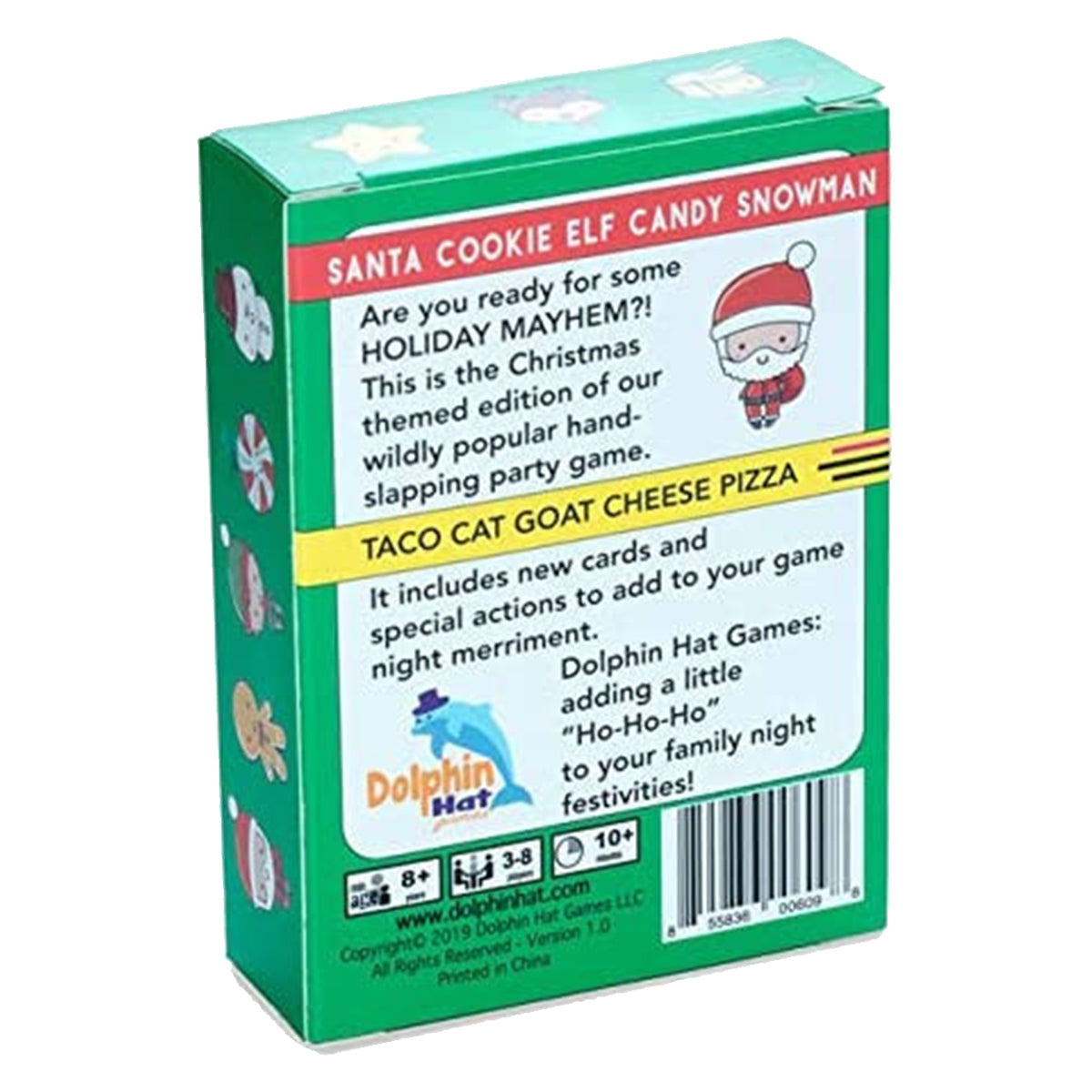 Santa Cookie Elf Candy Snowman – Gameology product