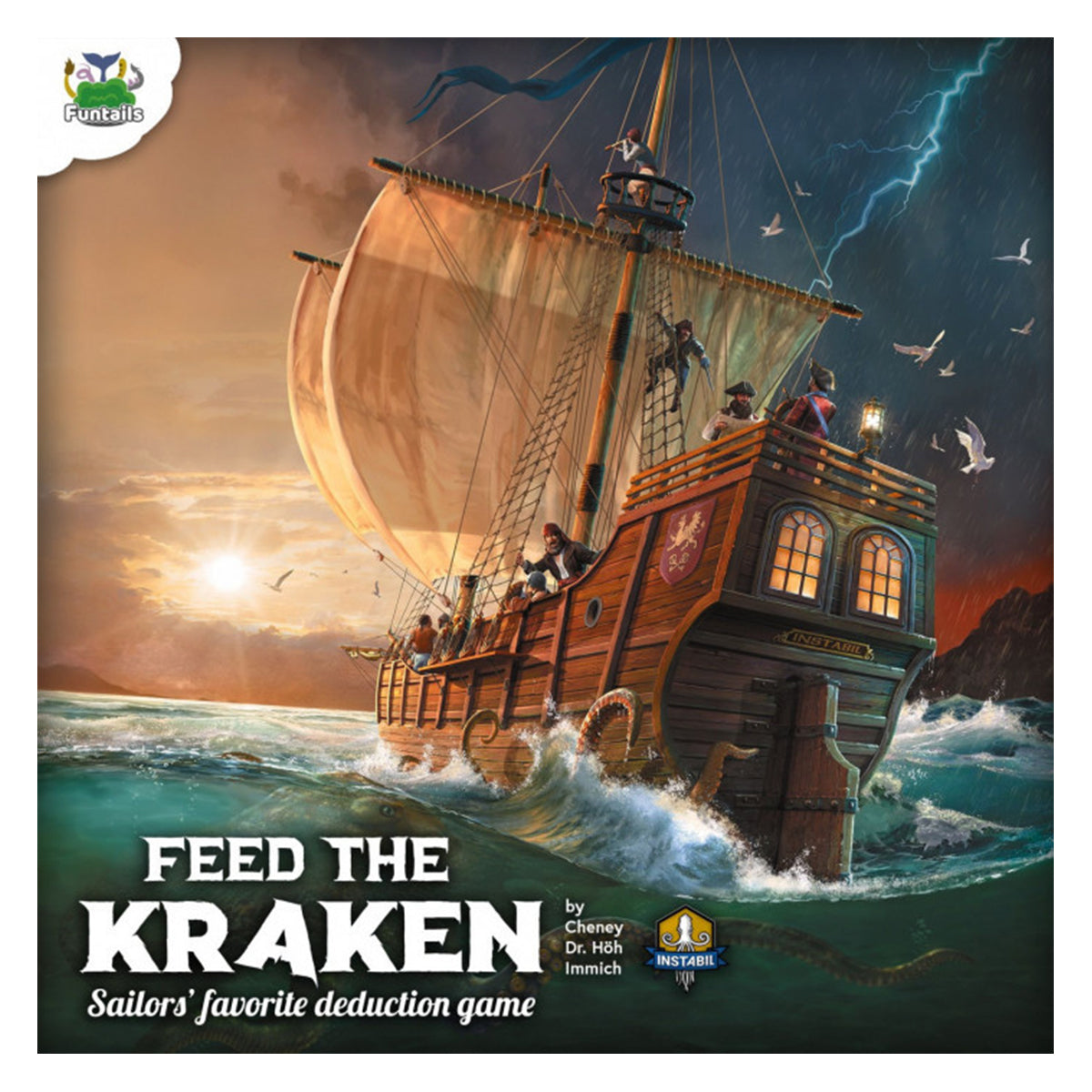 Feed the Kraken | Board Game – Gameology product