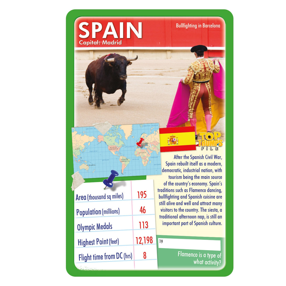 Countries of the World Top Trumps – Gameology product